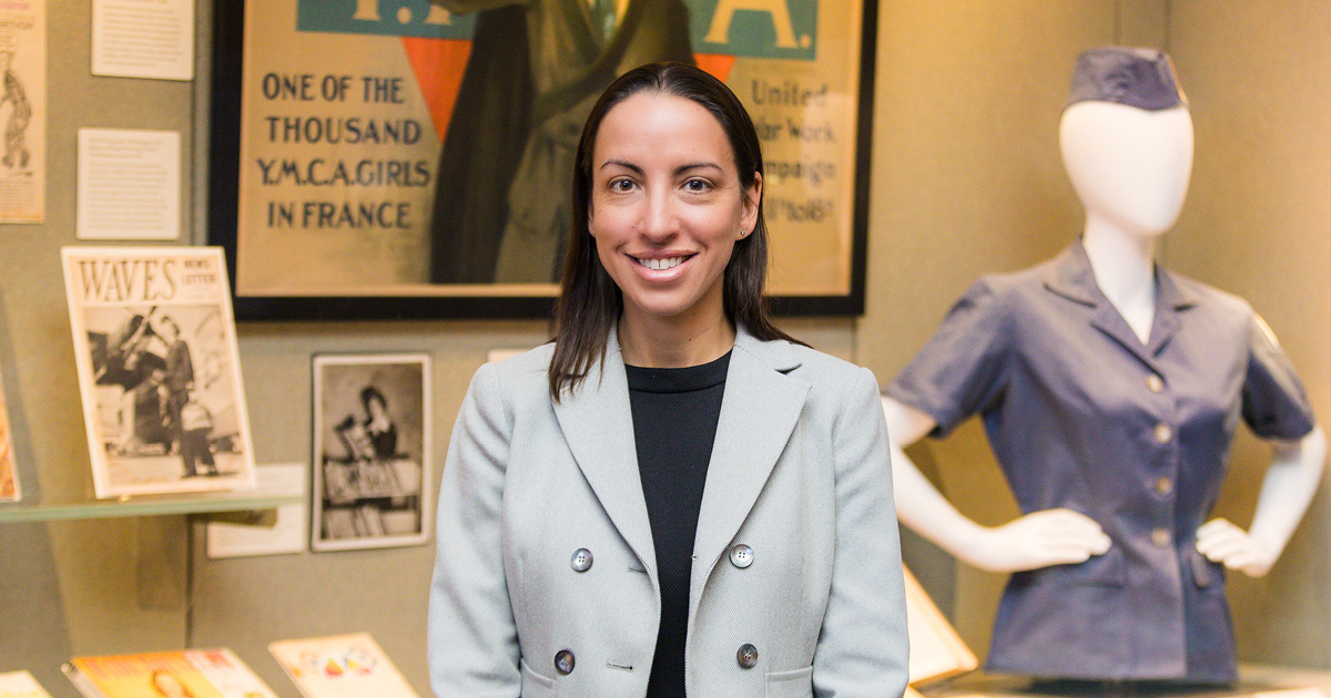 Professor Molly Guptill Manning Answers the NYLS 10 - NYLS News