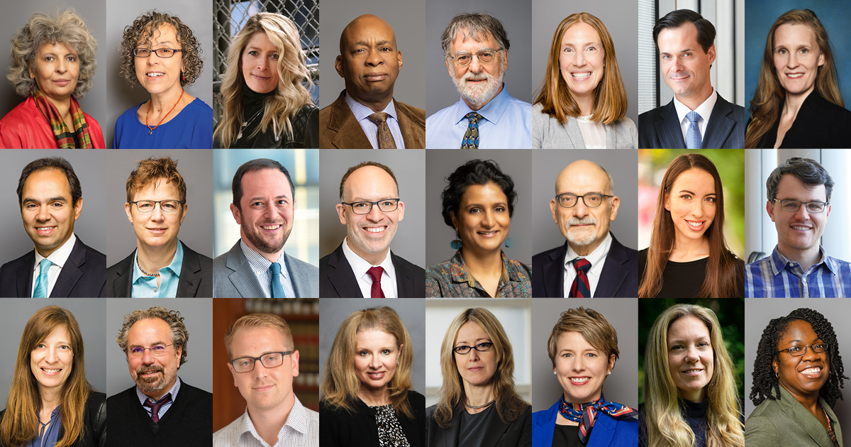Faculty Highlights: Fall 2023 - NYLS News